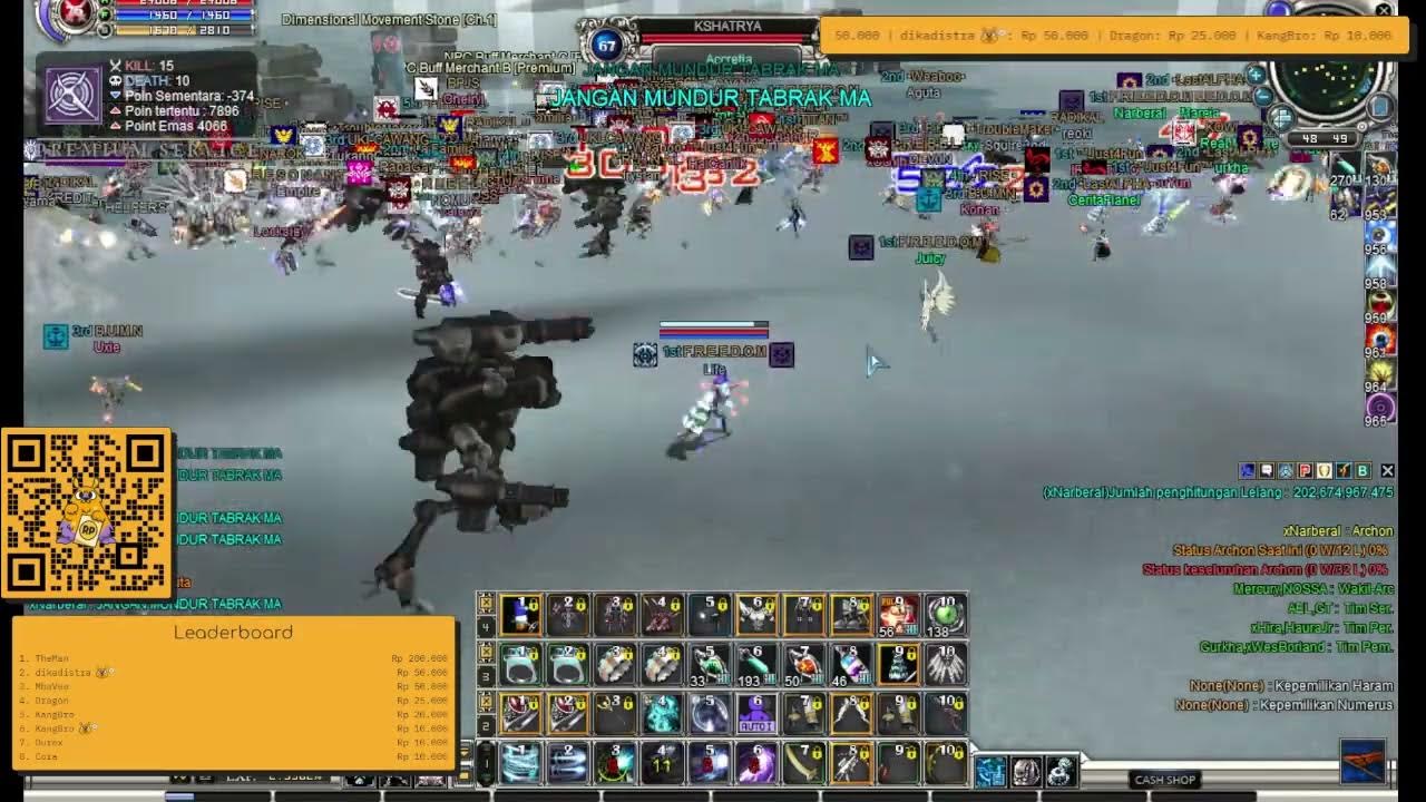 RF Online Remastered Cosmic Masih Seru Di Ether !!! - YouTube