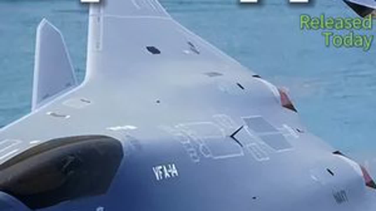 号称性能世界第一的“六代机”F-47 F47 军事科普 男生 - YouTube