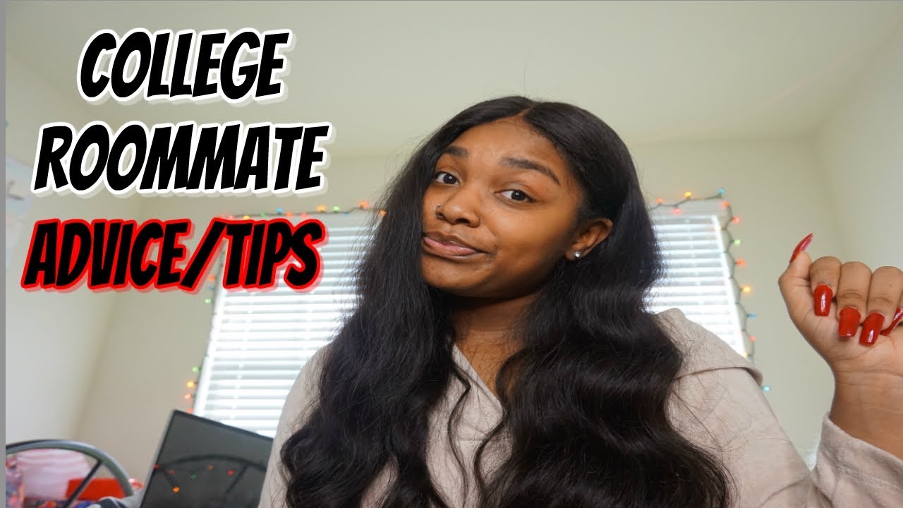 COLLEGE ROOMMATE ADVICE / TIPS ! (freshman year) - YouTube