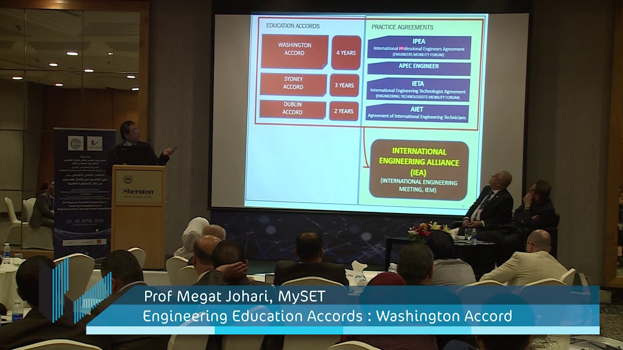 Engineering Education Accords: Washington Accord - YouTube