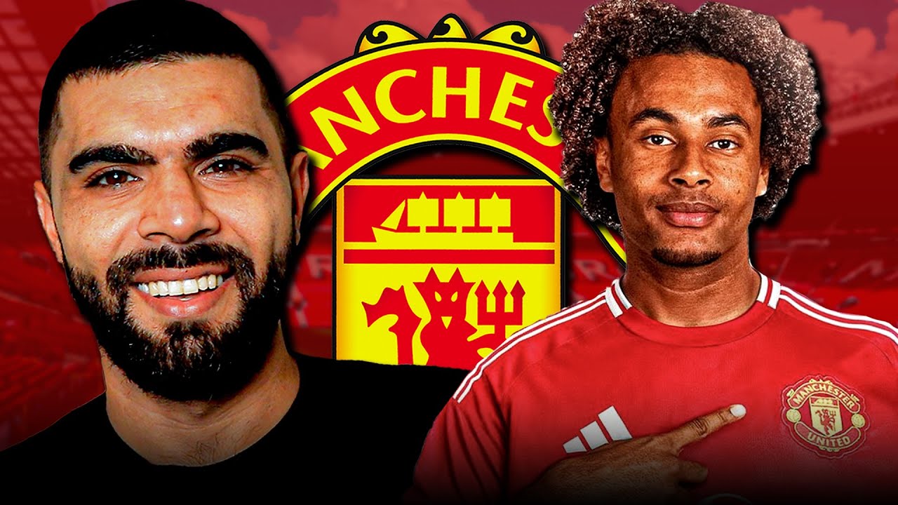 Man Utd Complete Joshua Zirkzee Transfer! | McKola Reacts - YouTube