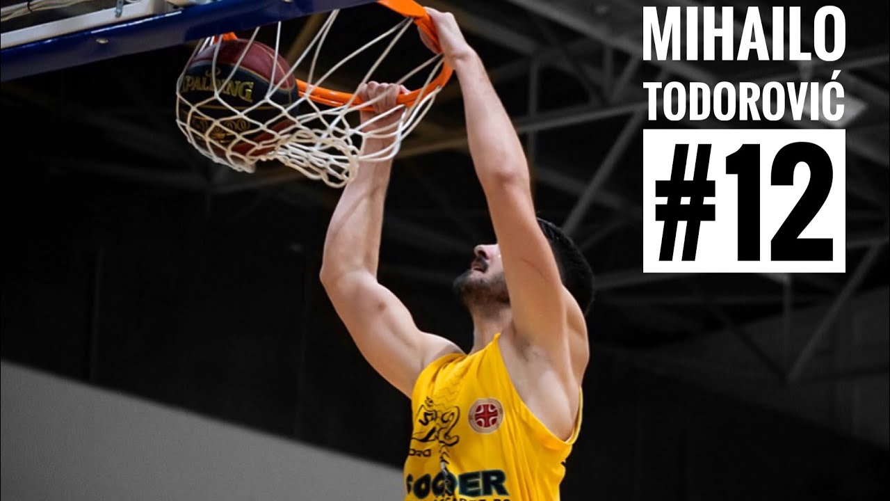 Mihailo Todorovic Highlights | 2021/22 - YouTube