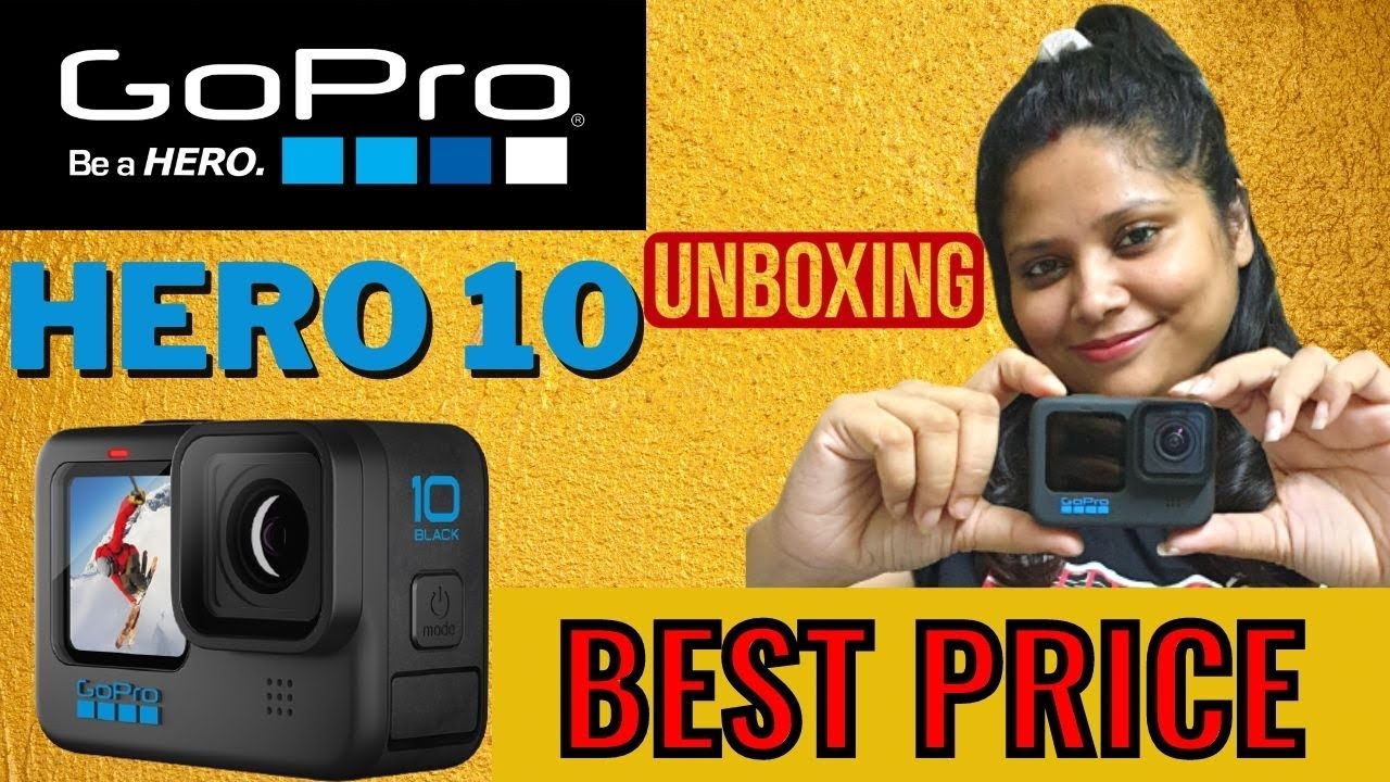 GOPRO HERO 10 UNBOXING - BUNDLE PACK | HERO 10 PRICE IN INDIA | WATCH ...