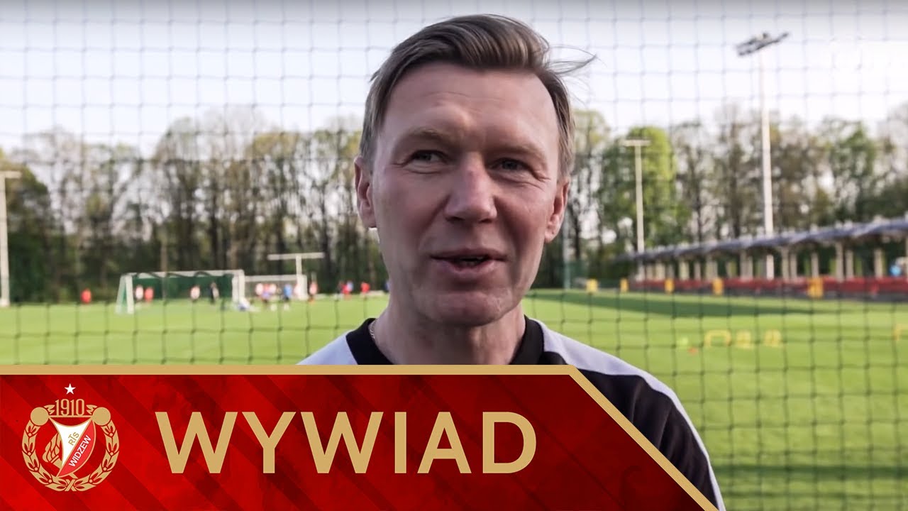 Daniel Bogusz do kibiców Widzewa - YouTube