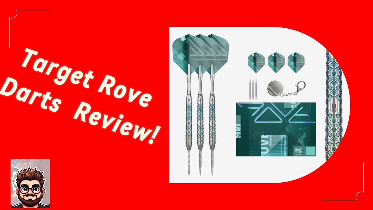 Target Rove 03 darts review! - YouTube
