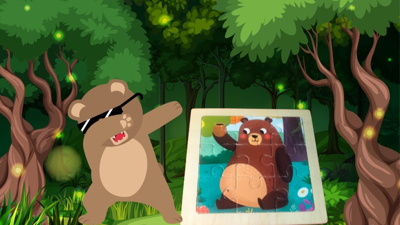 How to Solve the Bear Puzzle - YouTube
