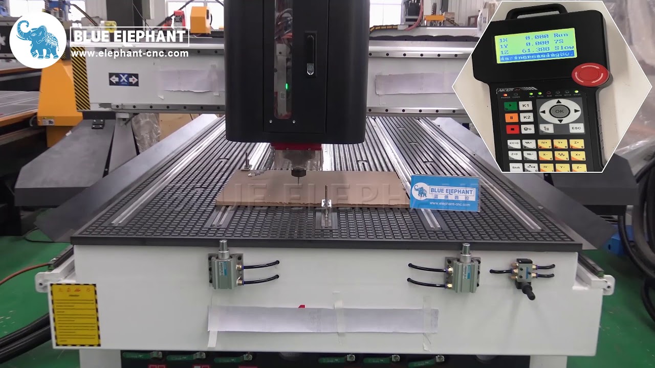 How To Work And Adjust Working Speed In NK105 G3 - YouTube