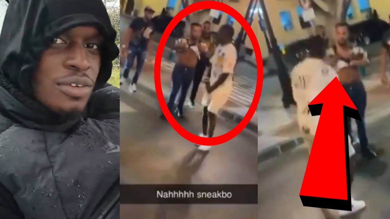 Sneakbo Responds To What Happened In Spain YouTube sneakbo-responds-to-what-happened-in-spain-youtube