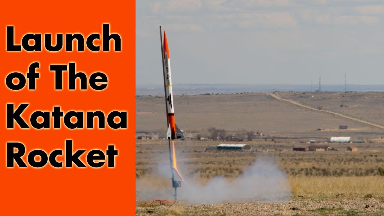 Katana Model Rocket - YouTube