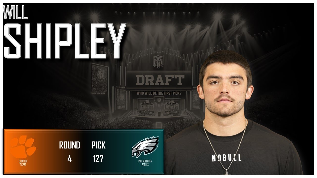 2024 NFL DRAFT: Will Shipley | Philadelphia Eagles - YouTube