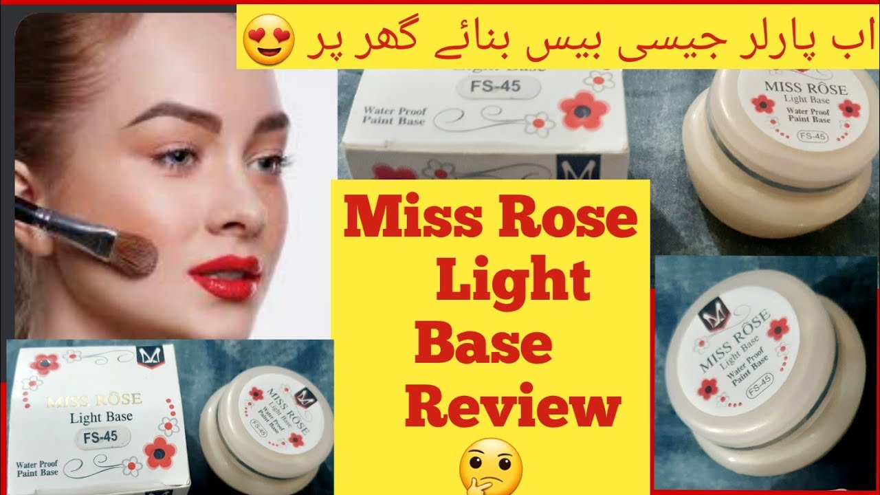 Affordable Light Base (Handi Base)In 1 Shade - 100 % Parlour Secret ...