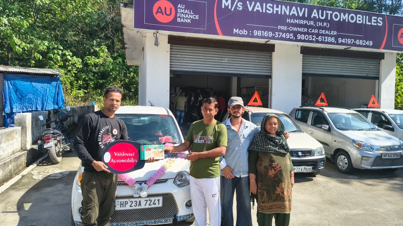 Himachal Pradesh ka sab sye sasta car bazaar vaishnavi automobile ...