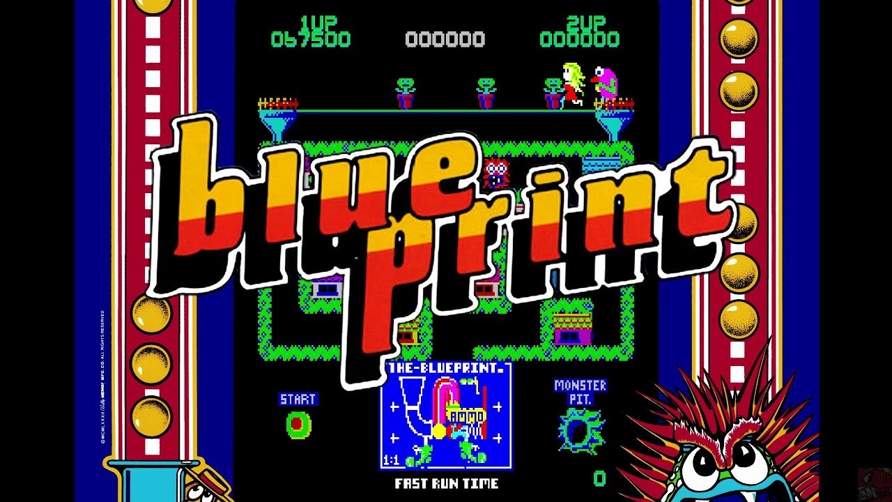 Blue Print [ARCADE] 67,500 💣 - YouTube