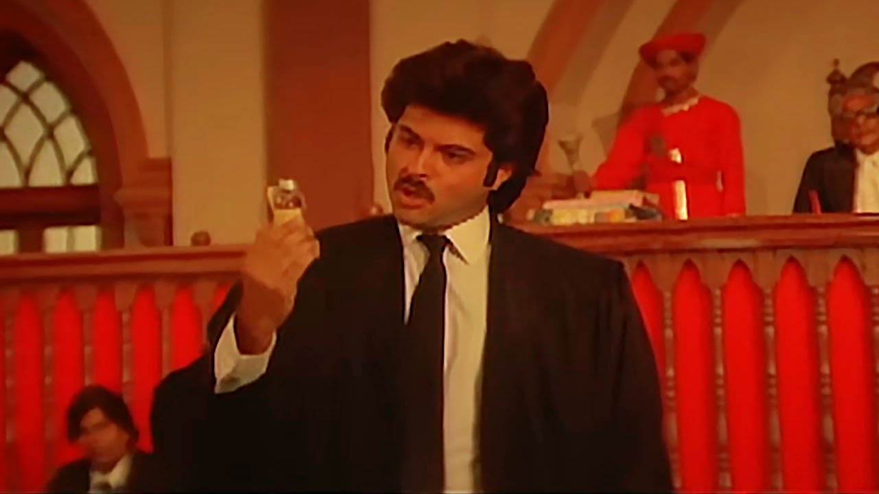 Begunah Ko Bachane Ke Liye Bhari Adalat Zeher Pi Gaye Anil Kapoor ...