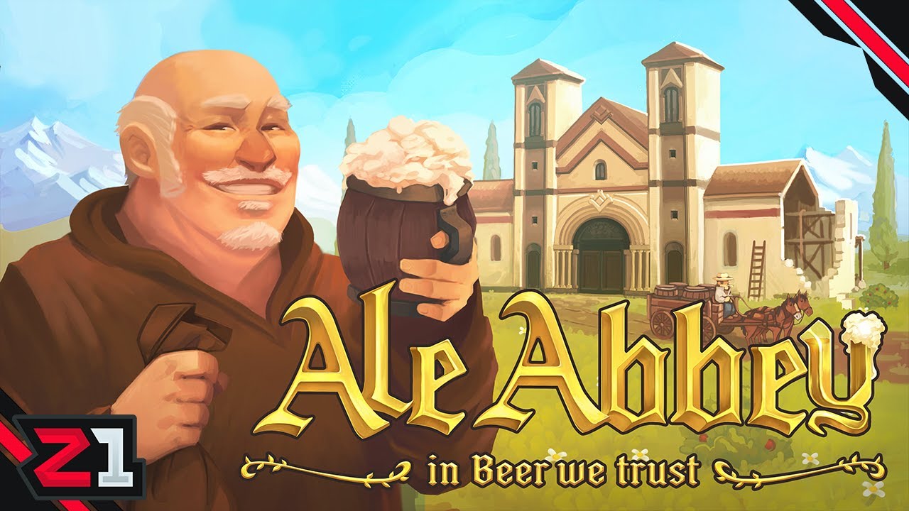 The BEST BEER Is Brewed In A MONASTERY ! Ale Abbey First Look - YouTube