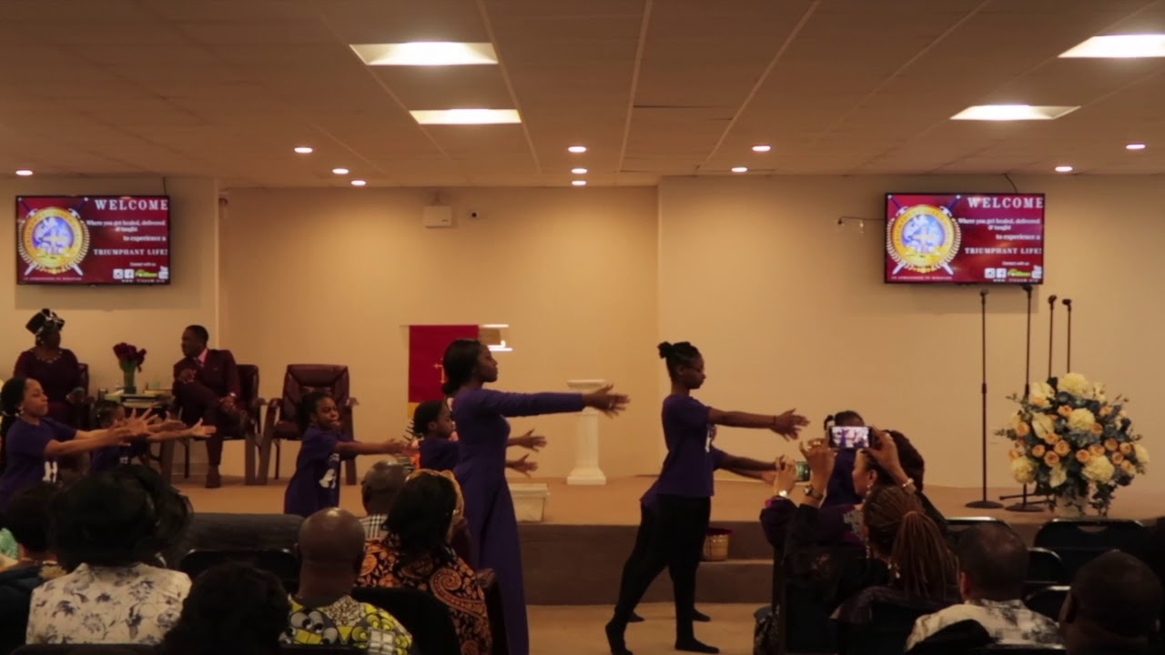 AIR I BREATHE DANCE BY TRIUMPHANT KIDS - YouTube