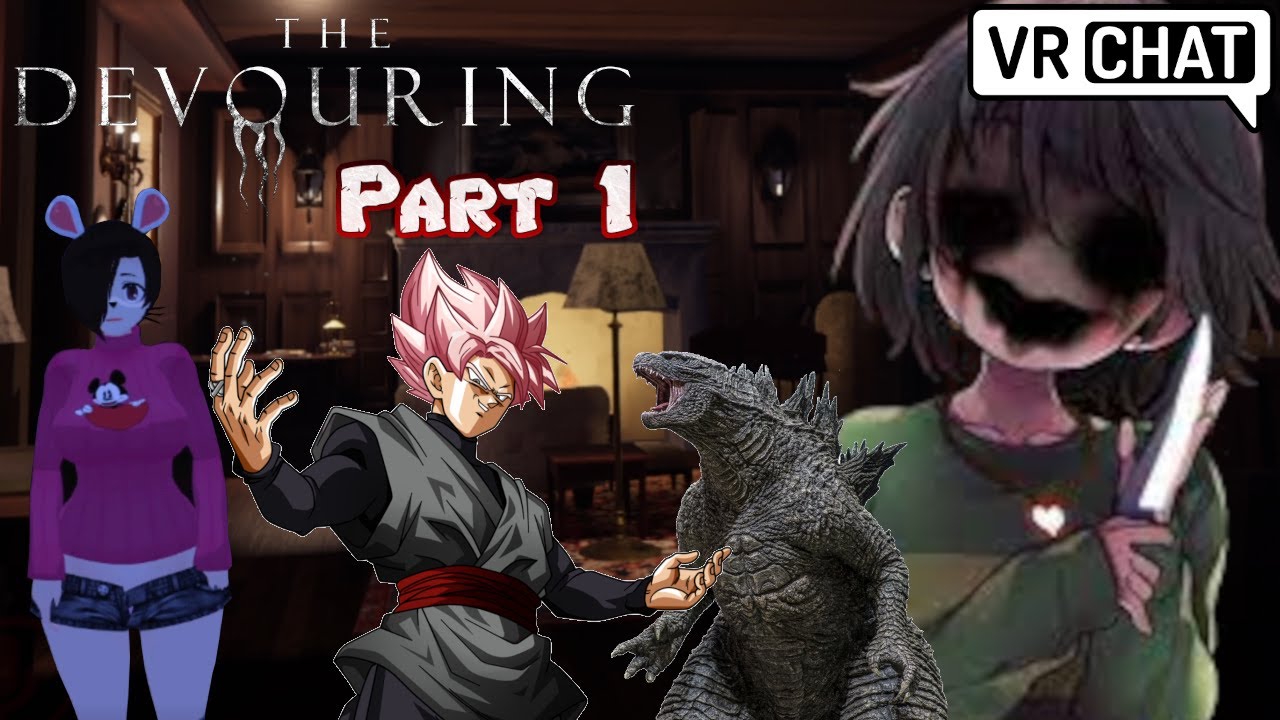 Chara plays The Devouring with Goku Black and friends! VRchat! Ft ...
