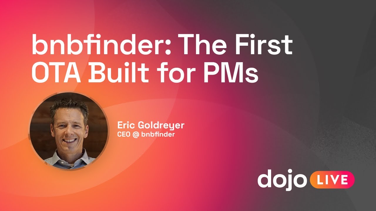bnbfinder: The First OTA Built for PMs - YouTube