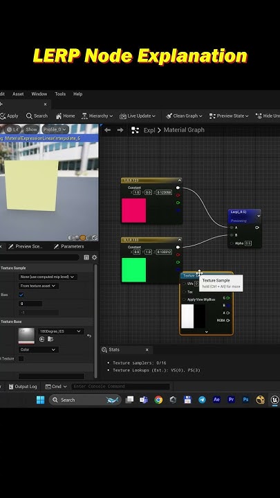 UE5 - LERP Node Explanation - YouTube