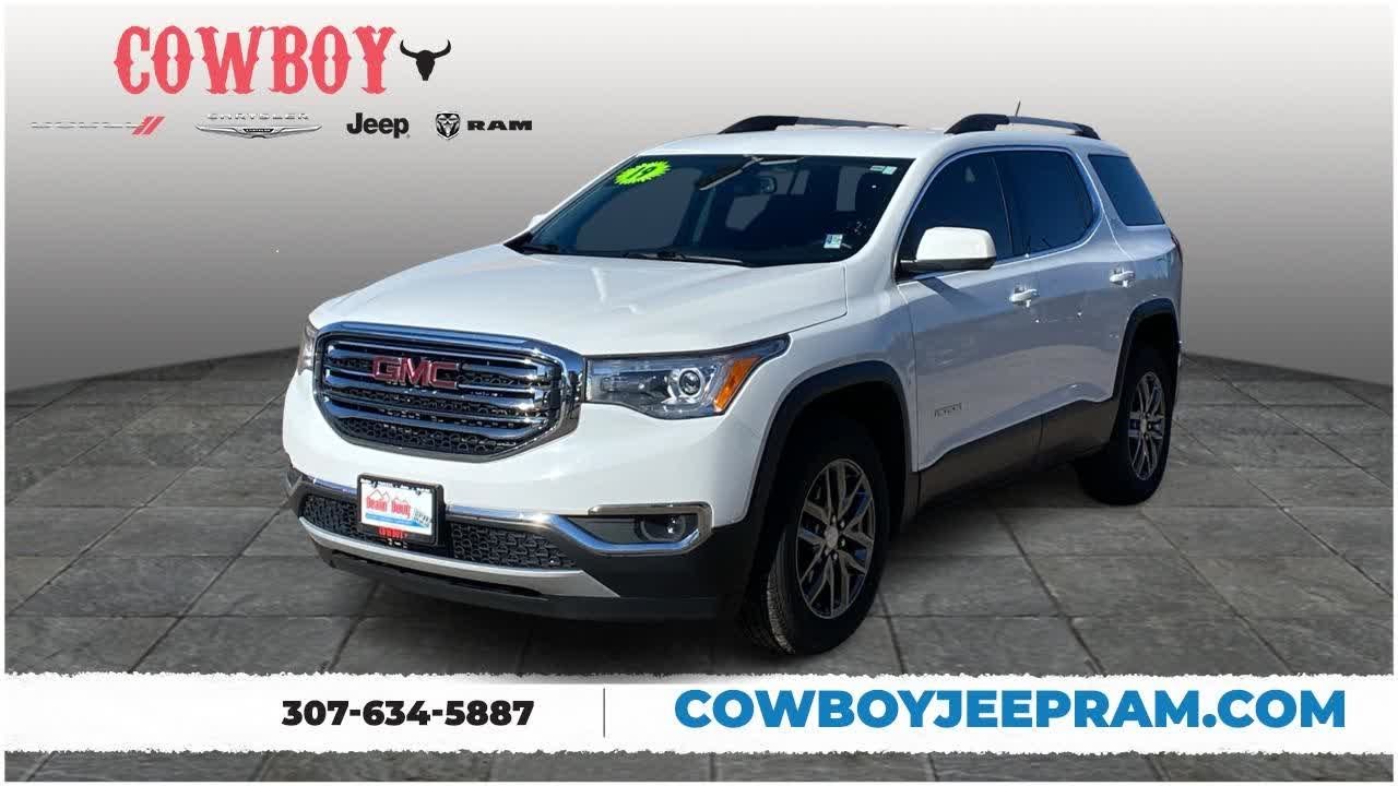 2019 GMC Acadia FWD 4dr SLT w/SLT-1 WY Fort Collins, Greeley, Laramie ...