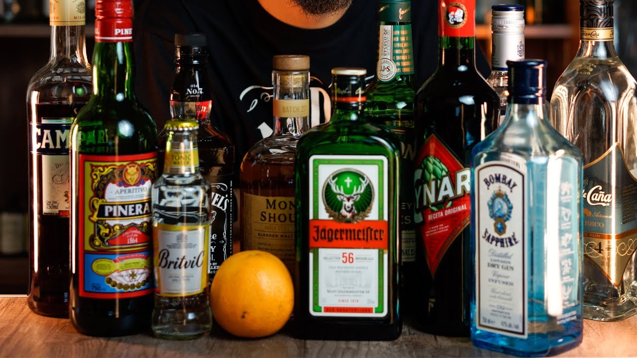 "BOTELLAS PARA EL BAR EN CASA" Recuerda siempre beber en forma ...