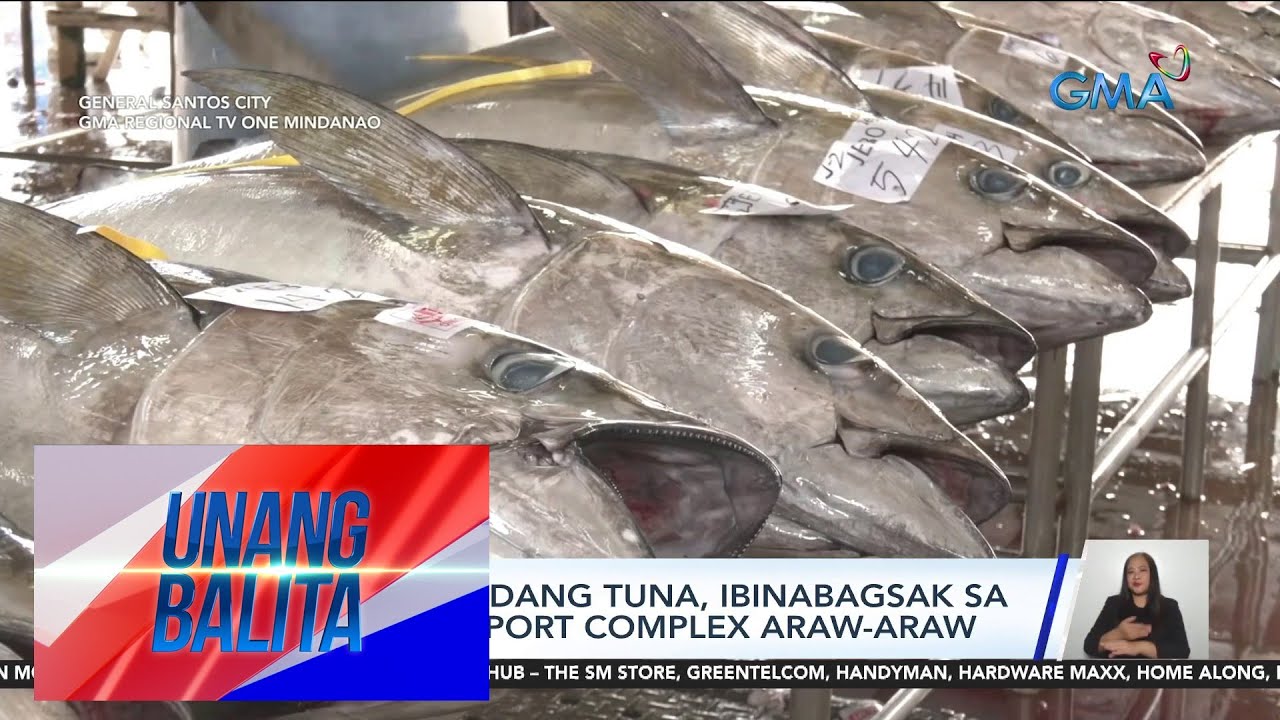 Tone-toneladang tuna, ibinabagsak sa GenSan Fish Port Complex araw-araw ...