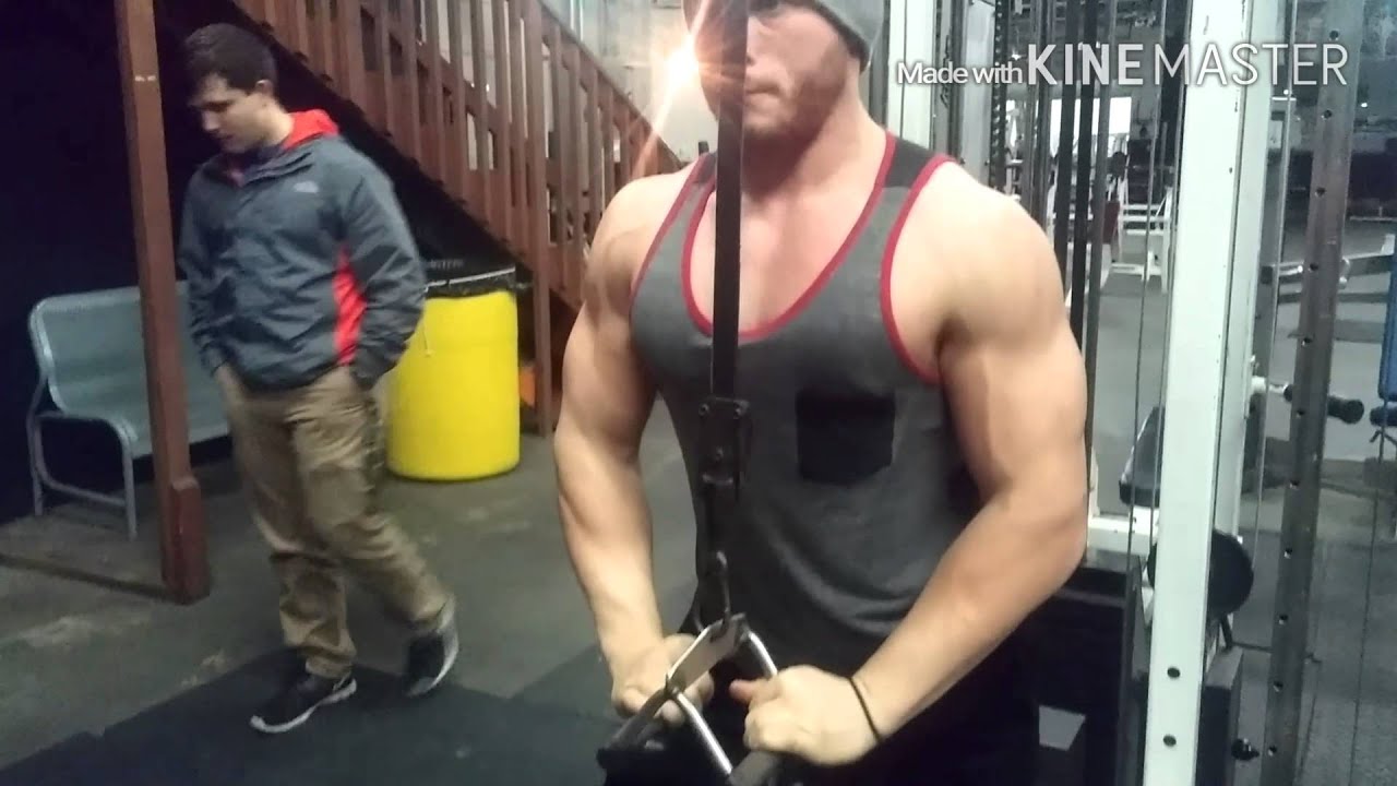 Beast Freaks-Back Training with Marcell and Justin - YouTube