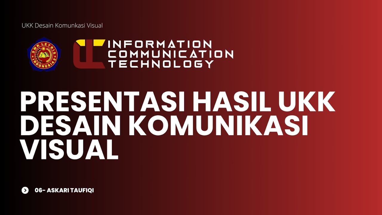 UKK DESAIN KOMUNIKASI VISUAL_06_ ASKARI TAUFIQI_XII DKV 5 - YouTube