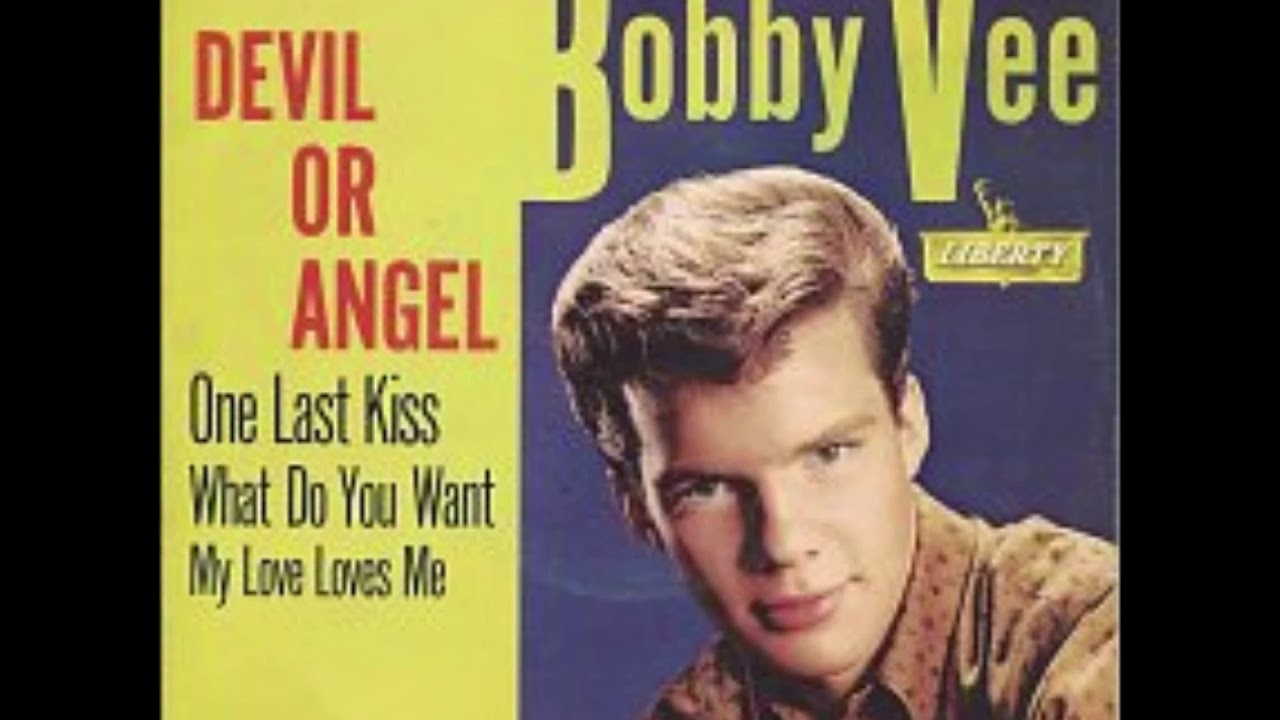 Bobby Vee - Devil Or Angel - YouTube