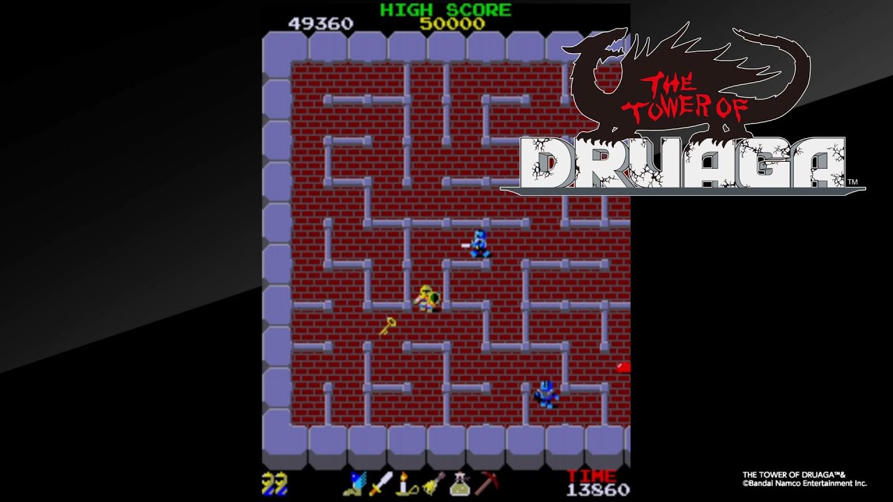 I played a game that has been played to the fullest [AC Tower of Druaga ...