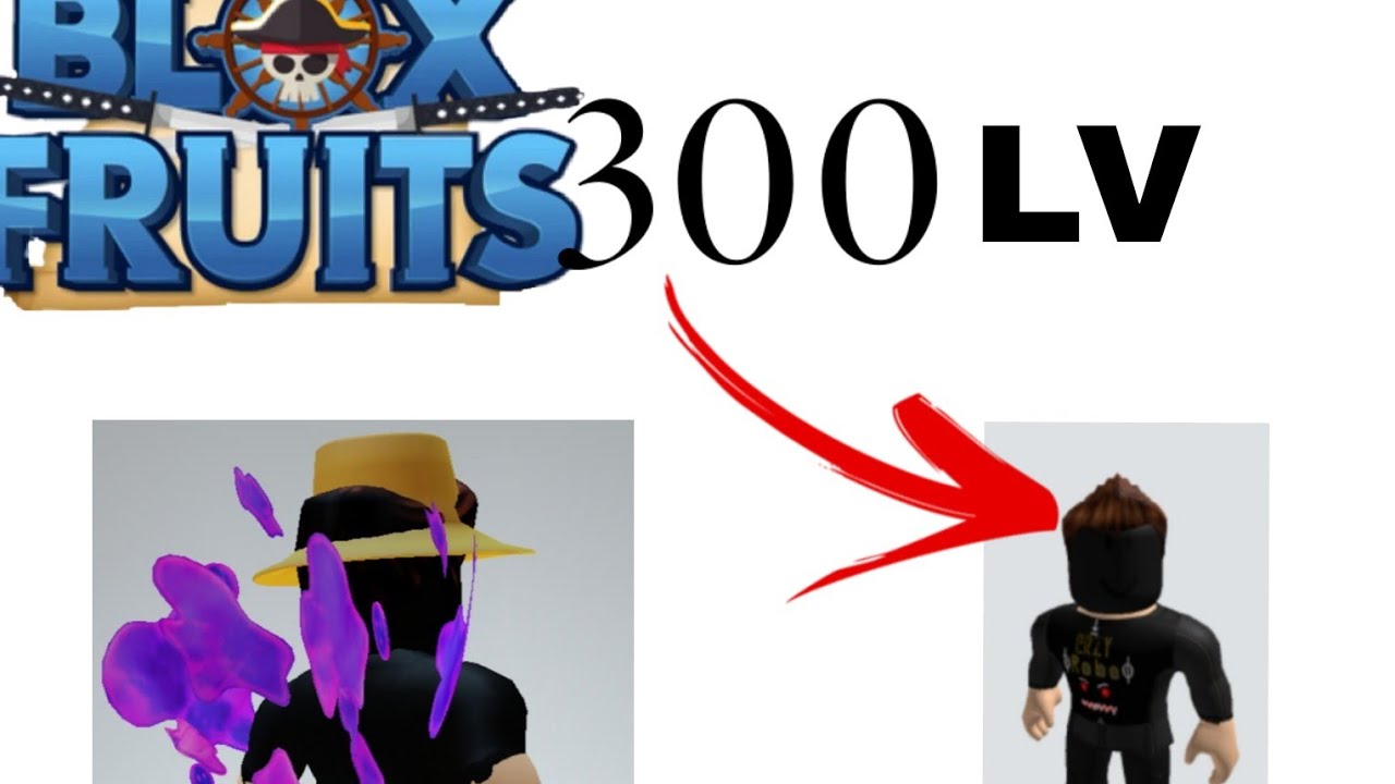 ajudei meu irmão a chegar lv 300 no blox fruti !!!! - YouTube