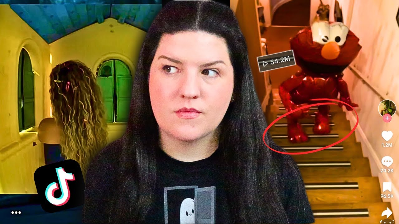 how to spot and debunk the most viral (&fake) haunted tiktoks ...