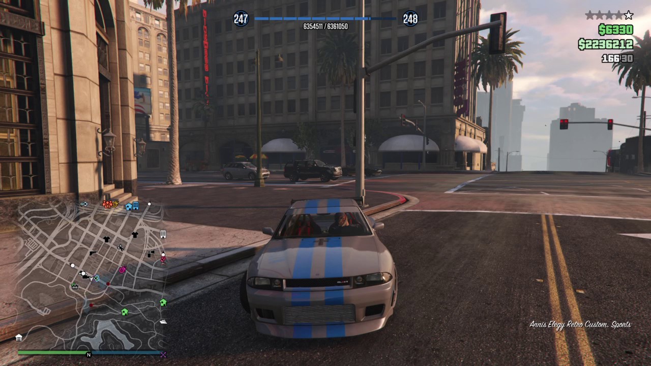 Car Blip On Radar Spazzes Out (GTA Online) - YouTube