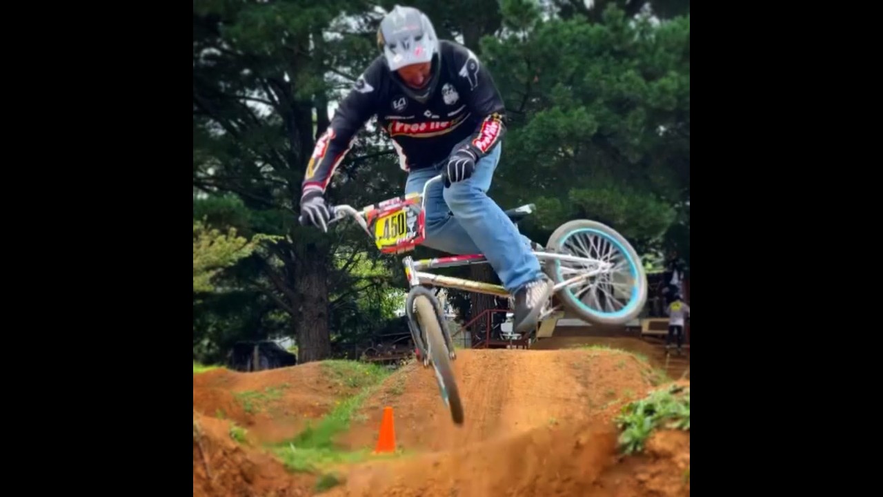 Great Day For Getting A Digging Session On At The BSX Backyard Bmx ...