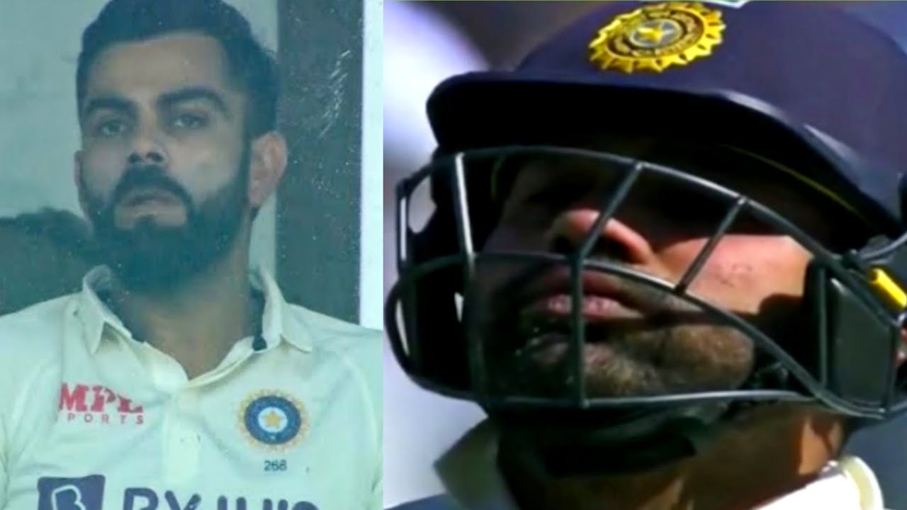 Virat Kohli got emotional when Rohit Sharma crying after getting out on ...