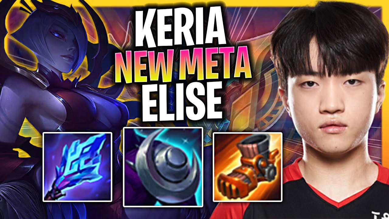 LEARN HOW TO PLAY ELISE SUPPORT LIKE A PRO! | T1 Keria Plays Elise ...