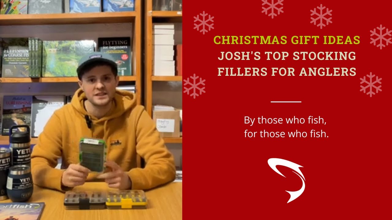 Josh's Fishing Stocking Filler Christmas Gift Ideas - YouTube