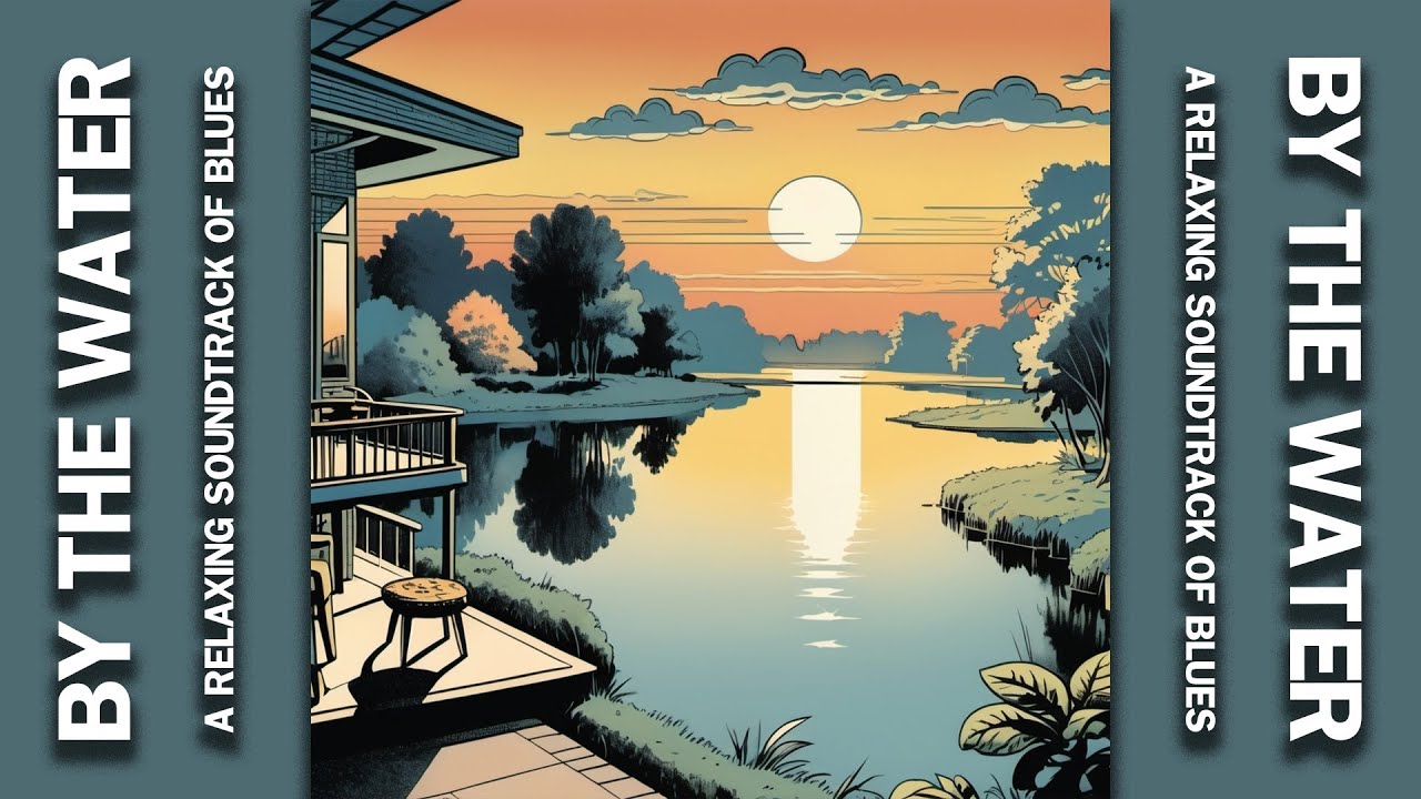 BY THE WATER: Relaxing blues for rainy days | study music | rainy day ...