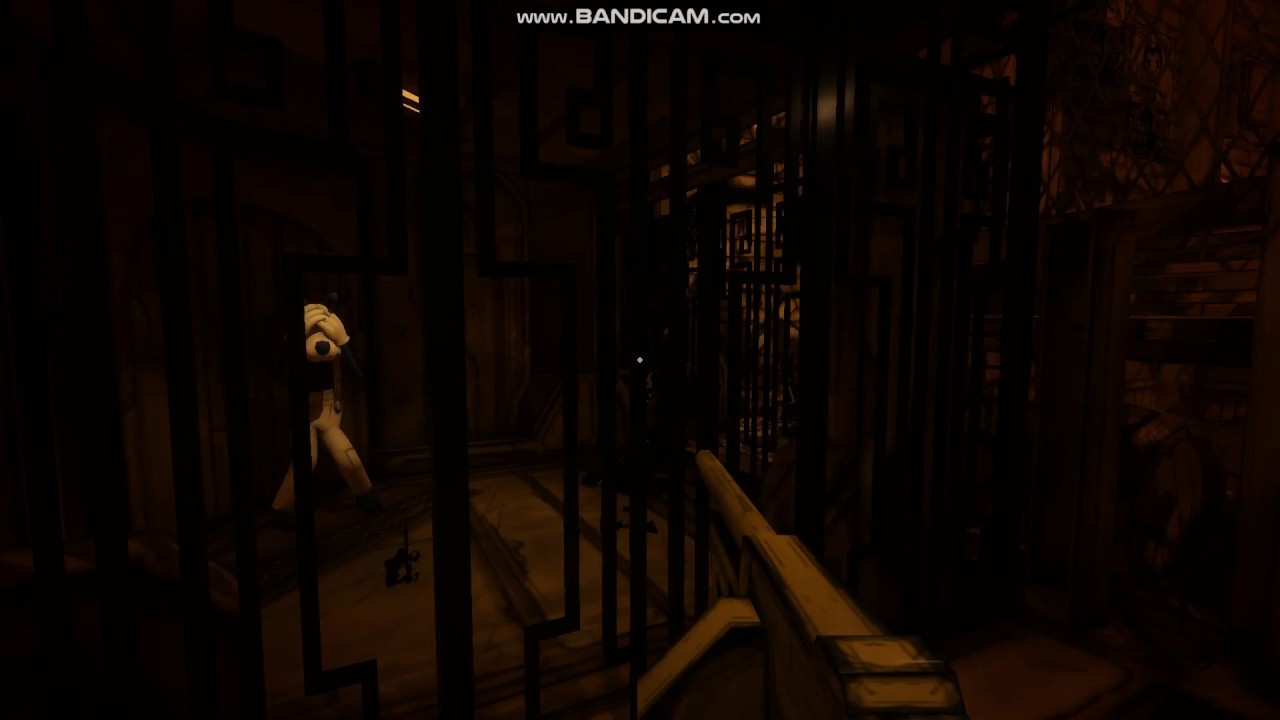 Bendy in the Elevator - YouTube