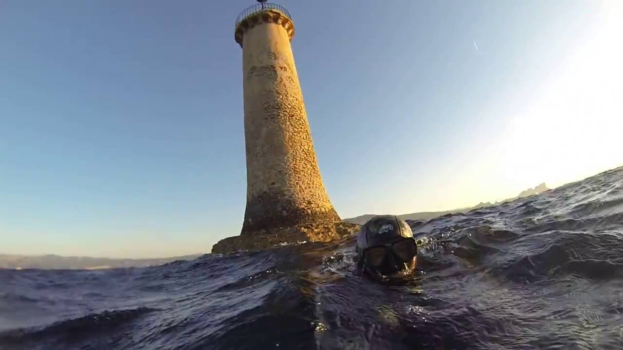 G0021291 Le phare de cassidaigne. - YouTube