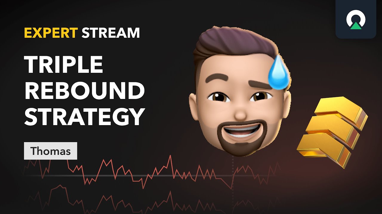 Triple Rebound Strategy Live trading | OLYMP TRADE VIP - YouTube