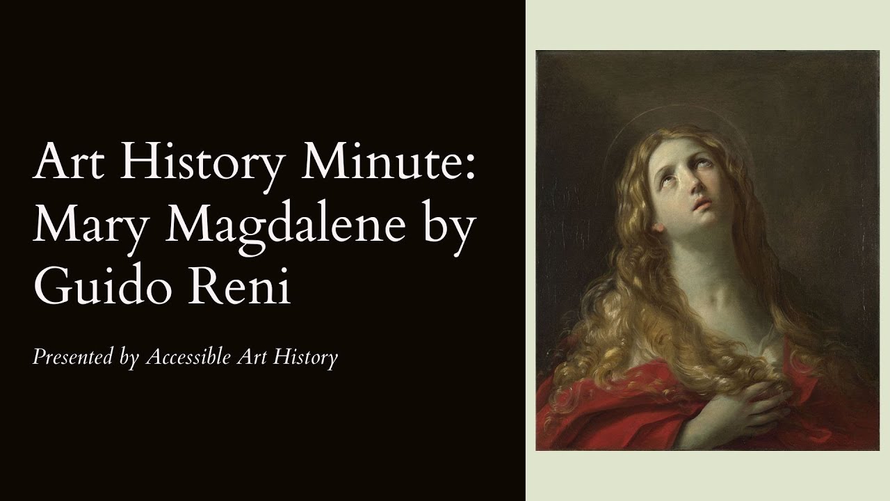 Art History Minute: Mary Magdalene (Penitent Magdalene) by Guido Reni ...
