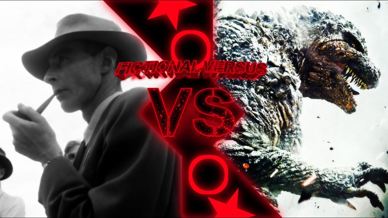 Oppenheimer vs Godzilla (IRL vs TOHO) | FICTIONAL VERSUS CONCEPT ...