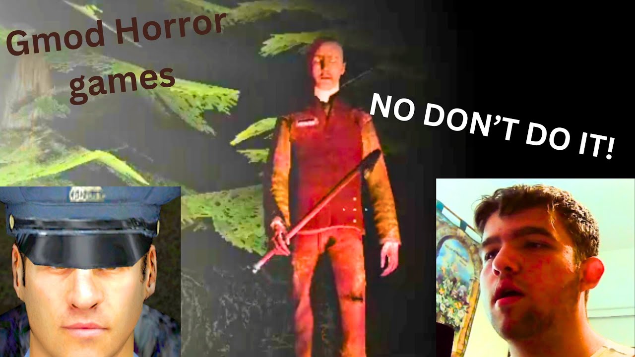 Playing Two Gmod Horror Games With Friends! "Gmod" "Gmod Horror Games ...