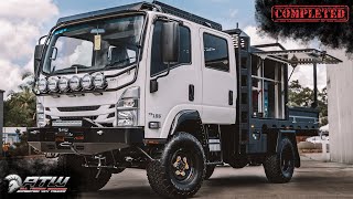 Isuzu nps 4x4 (Complete) | Doovi