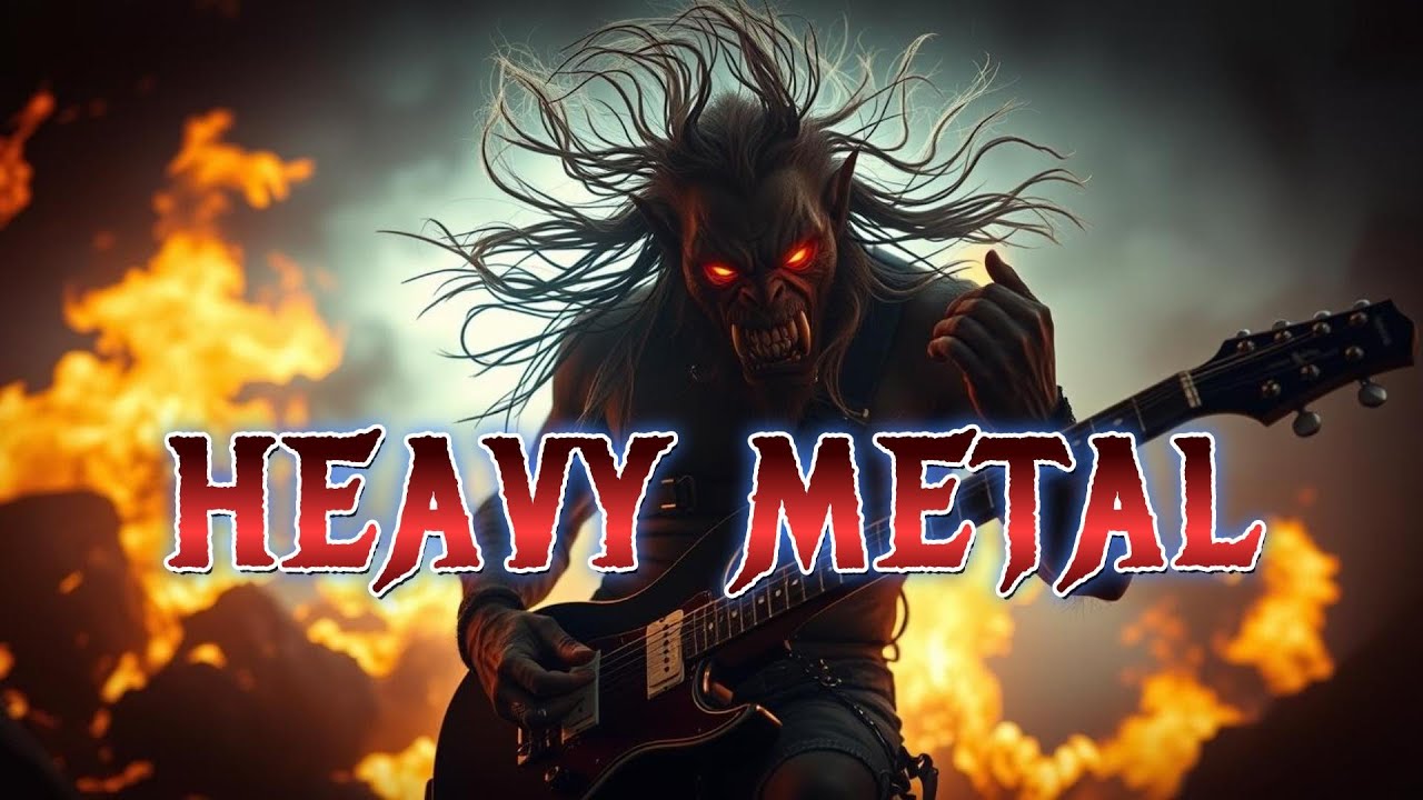 🐲 HEAVY METAL 🔥 Thunderous Beats: Heavy Metal at Its 🔥 Best Boost ...