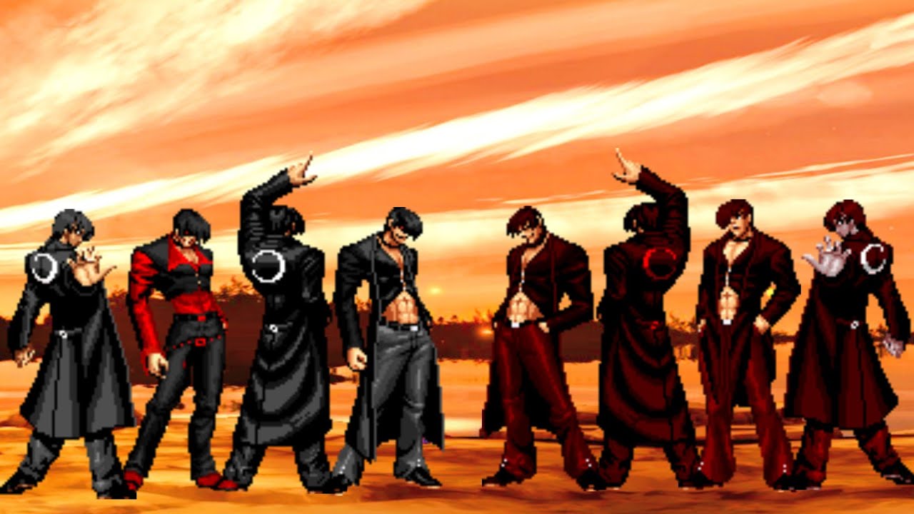 [KOF MUGEN] Killing Spree Team VS. Blood Yagami Evolution Team [Request ...