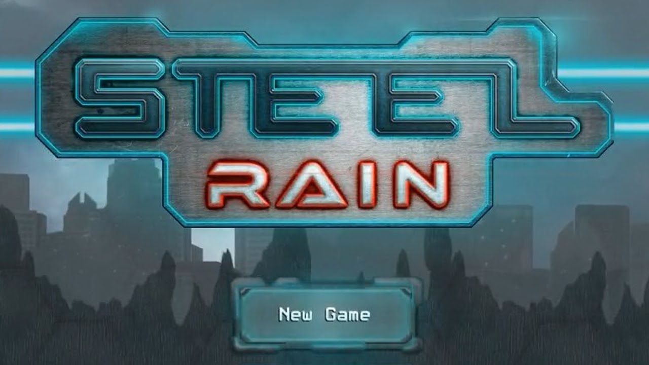 Let's play Steel Rain (PC game on Steam) by PolarityFlow 080p 60fps ...