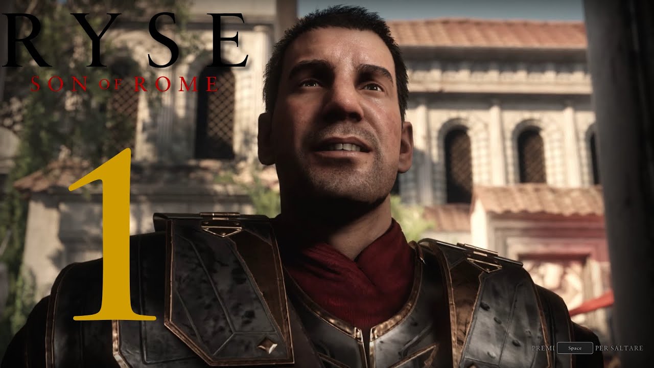 UN LEGIONARIO DI NOME MARIUS.-Ryse son of Rome Ep.1 - YouTube