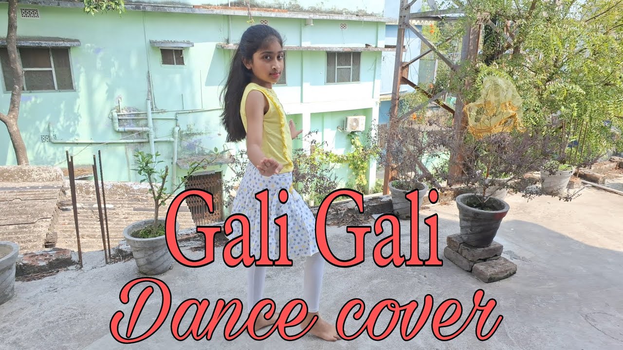 Gali Gali || Dance Cover || Bubbly Bud - YouTube
